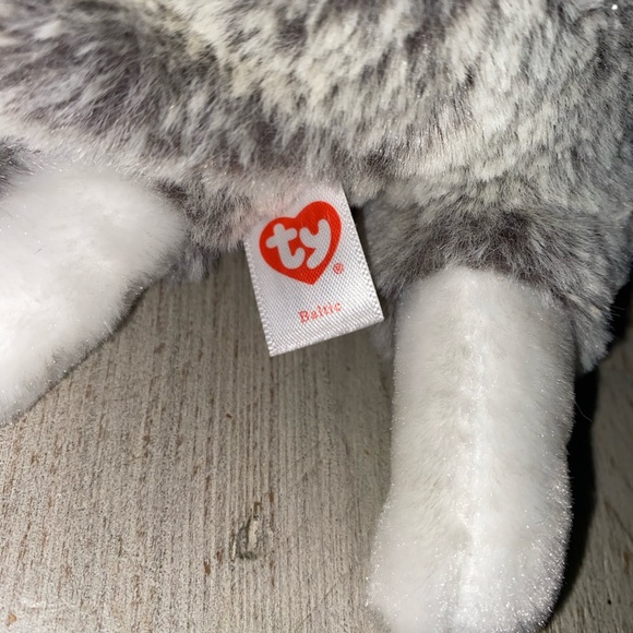 Ty | Toys | Ty Beanie Baby Baltic The Husky Plush 8 Inch | Poshmark